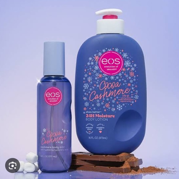 eos | Bath, Skin & Hair | Eos Cocoa Cashmere Body Set | Poshmark